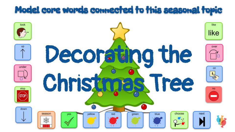 Holiday Aided Language Stimulation