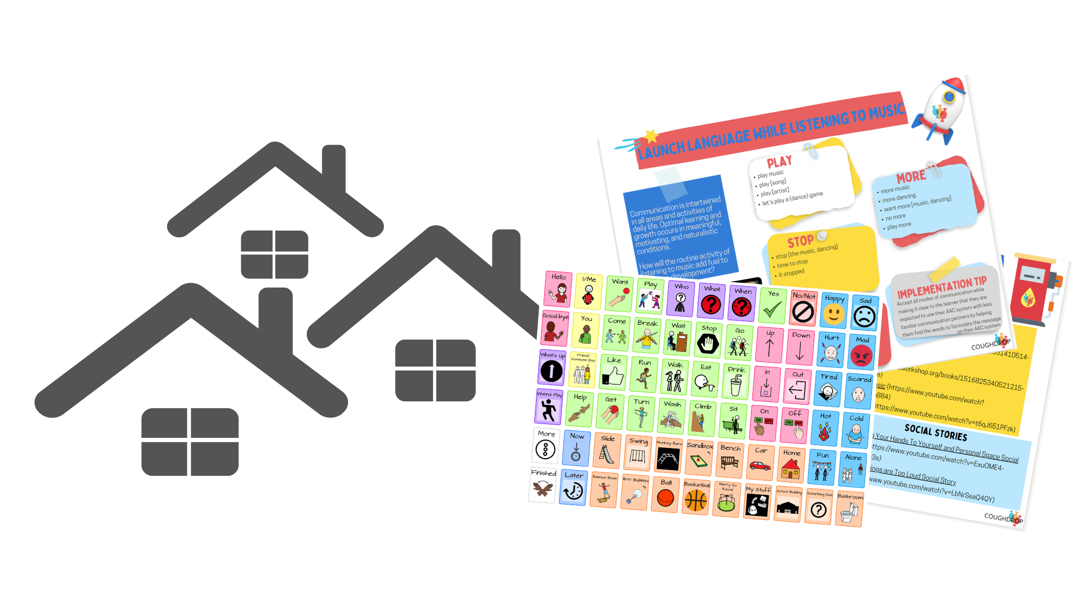 Supporting AAC Speech at Home