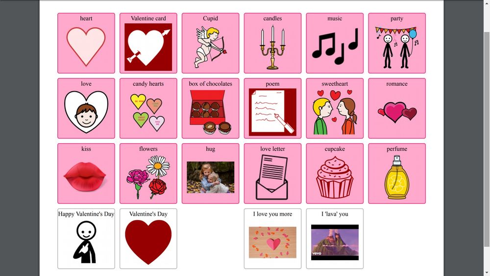 Gotta Love It -- Valentines & AAC