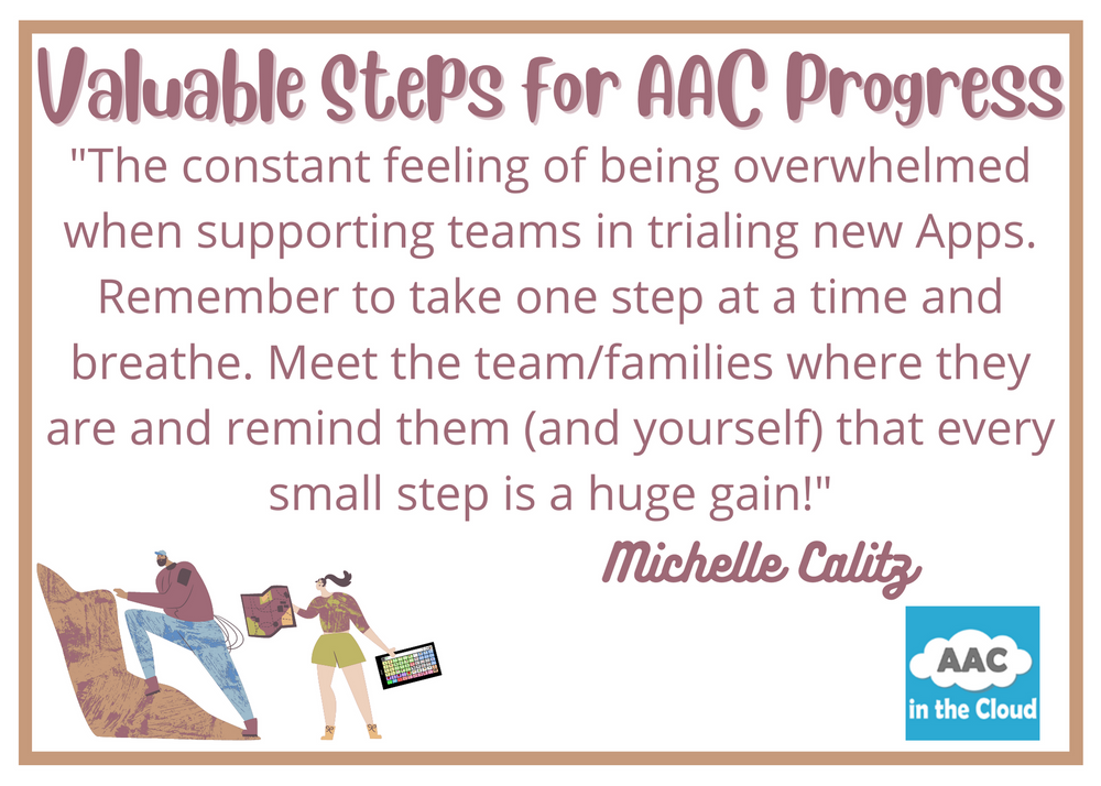 Catch up on Next Steps in AAC