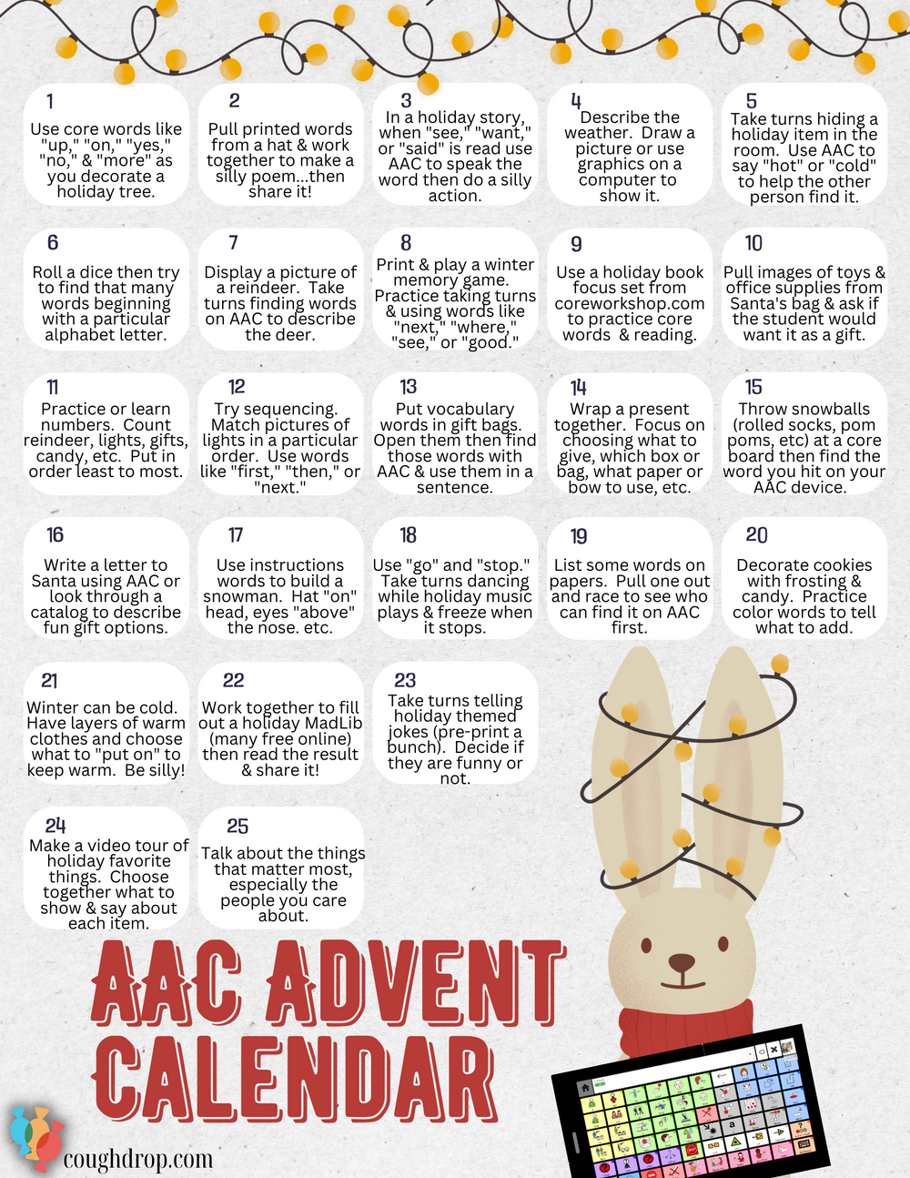 AAC Advent Calendar