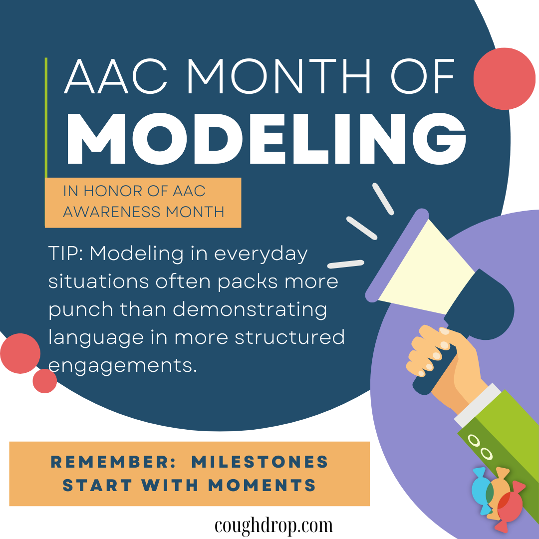 Supporting AAC Speech at Home