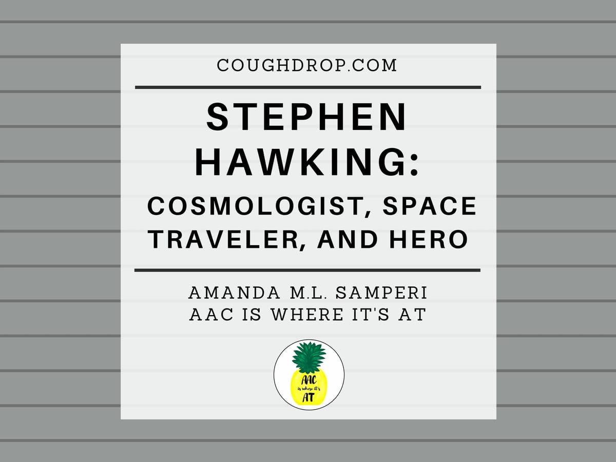 Stephen Hawking: A tribute to a world class communicator
