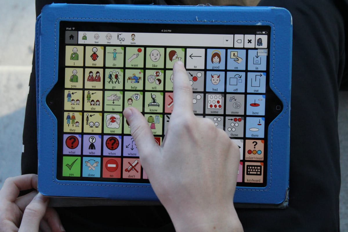 Updated Account Options for AAC Users & Supporters