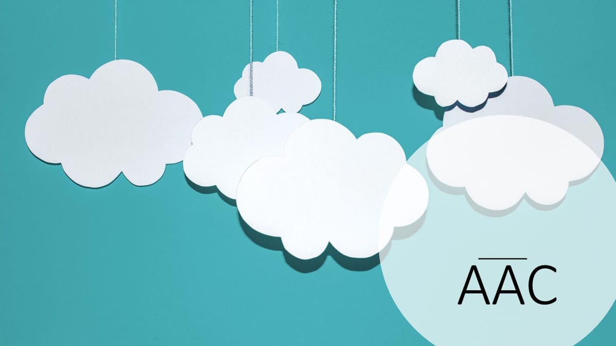 Catching on to cloud technology in AAC (and why we need to care)