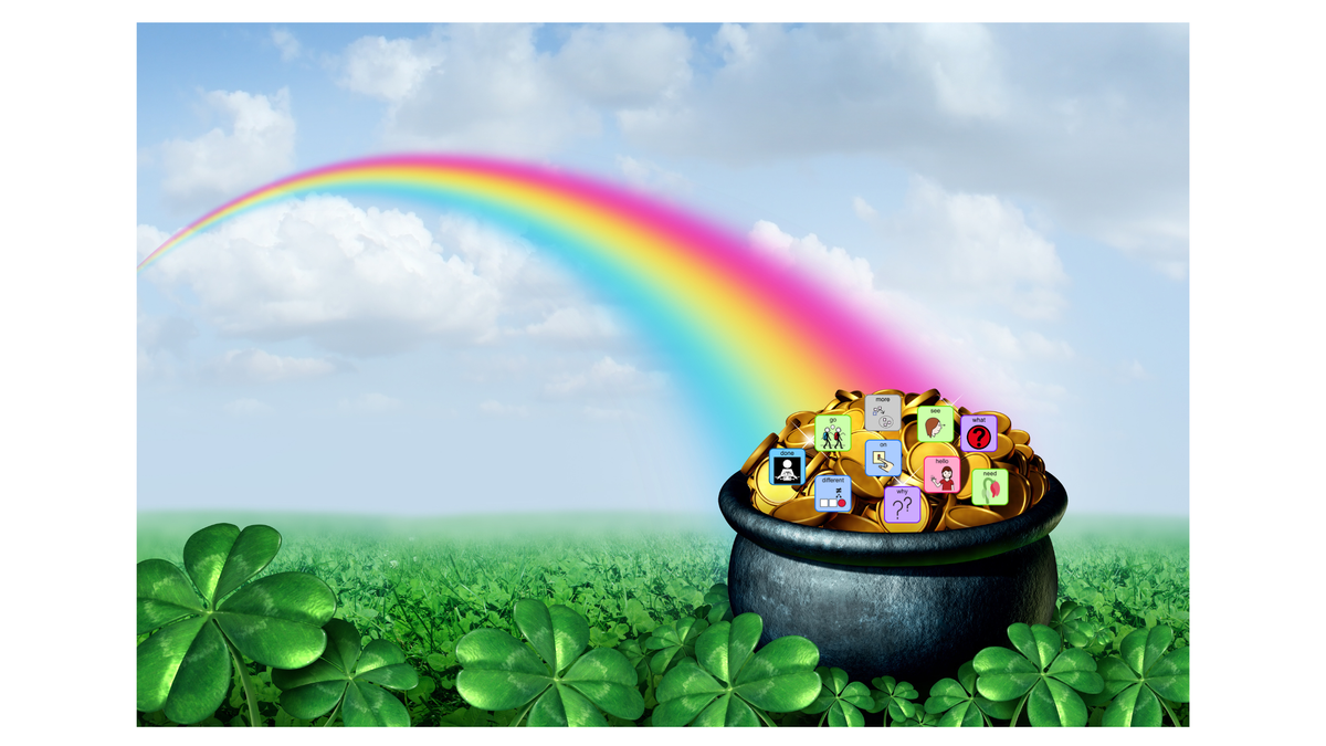 Form and Follow the Rainbow to the Pot of Gold