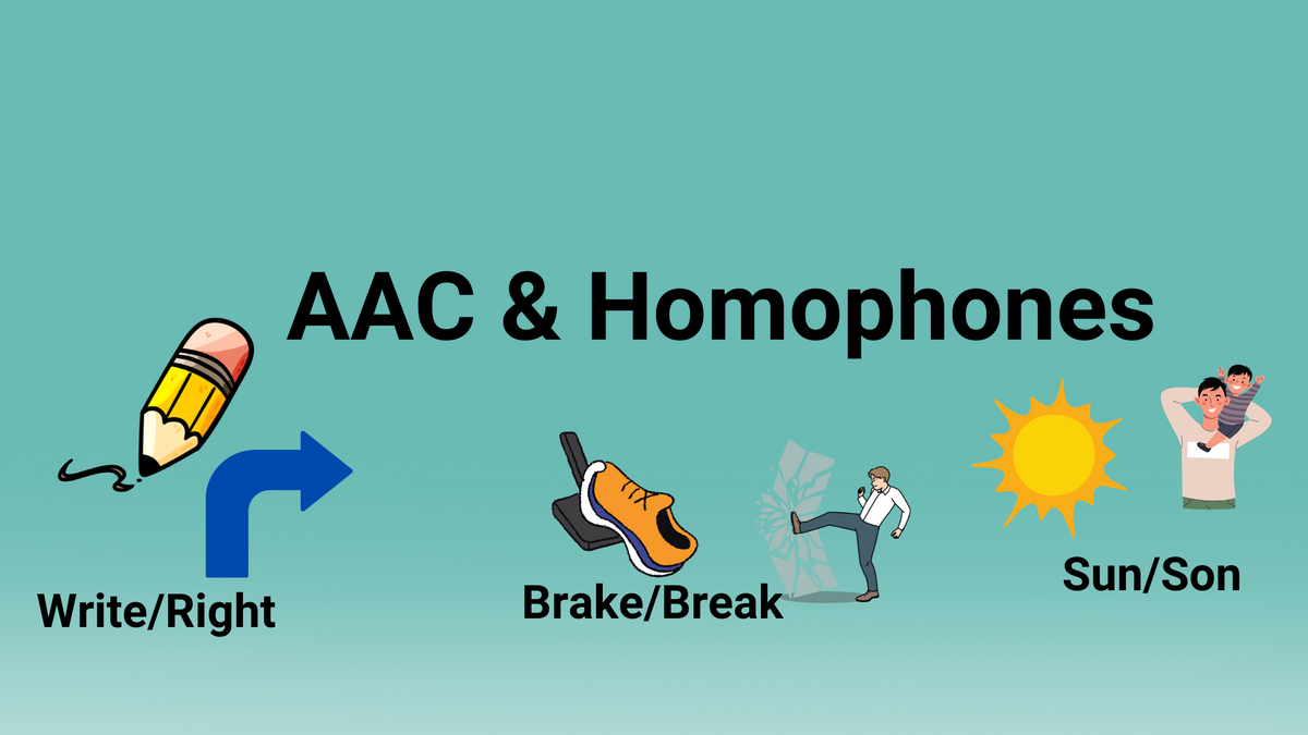 Enhancing Communication with AAC: Exploring Homophones