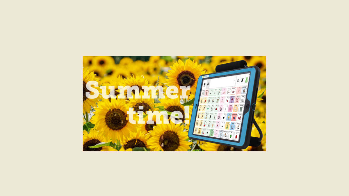 Grow Language in the Summer Sun: AAC Implementation Activities