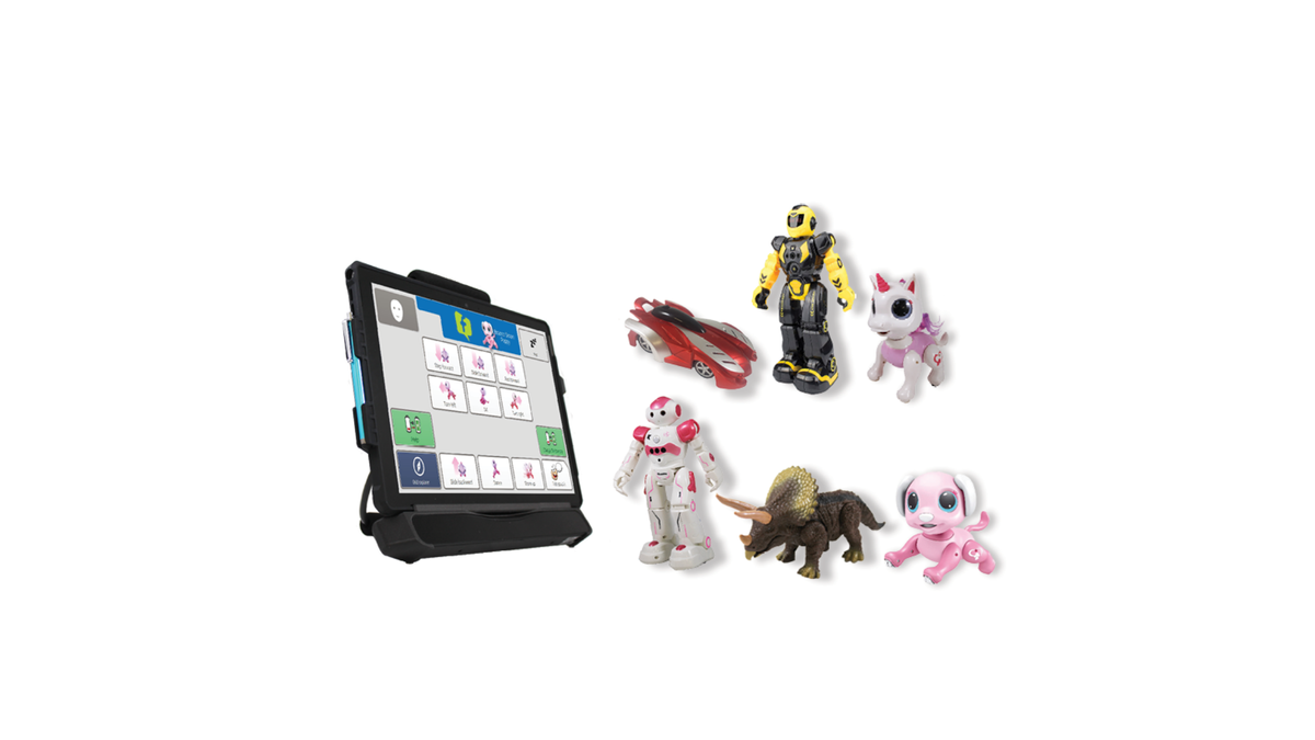 Capitalize on the Power of Play with Accessible Toys in AAC Implementation