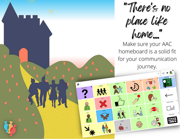 There's No Place Like Home -- Robust AAC Vocabularies for Home Boards